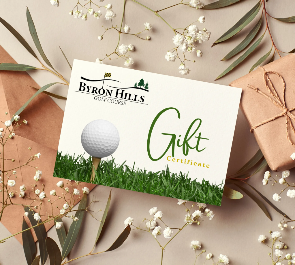 Home - Byron Hills Golf Course